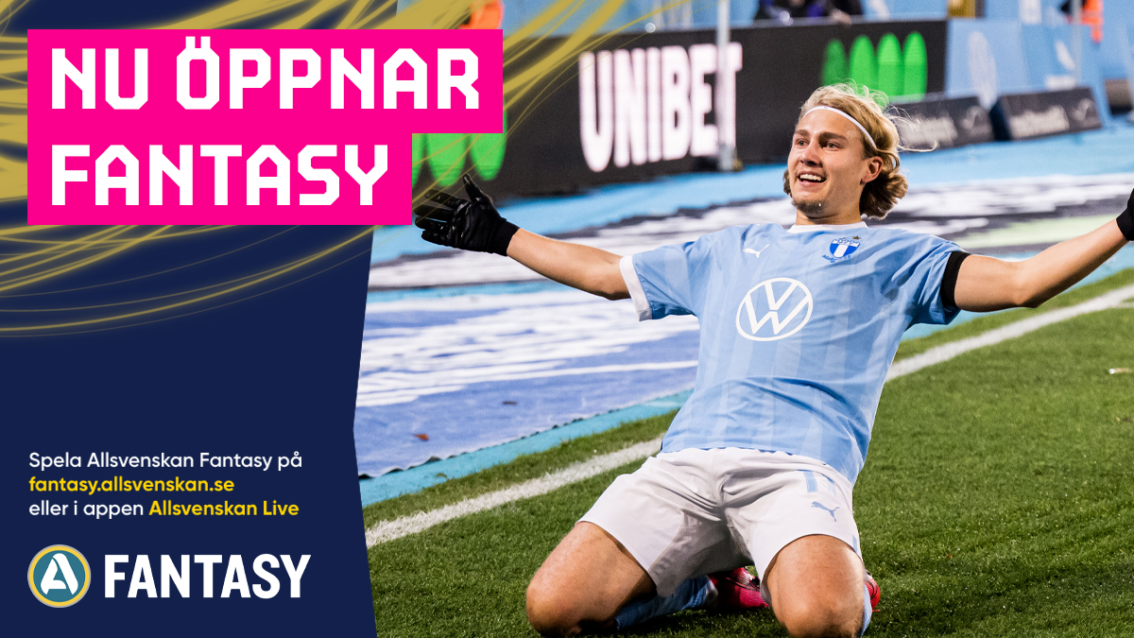 Allsvenskan Fantasy är äntligen tillbaka - Allsvenskan